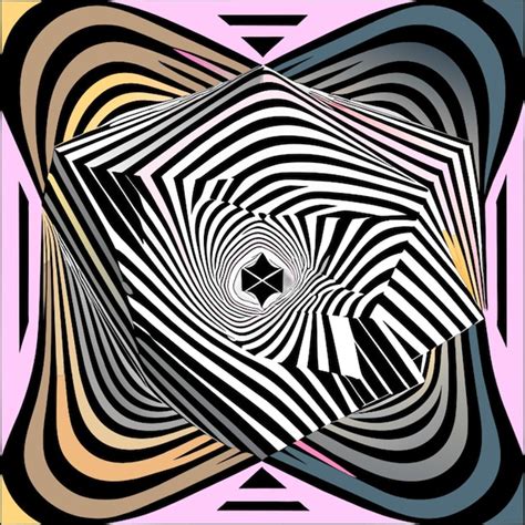 Make A Illusion Art Vector Illustration Premium Ai Generated Vector