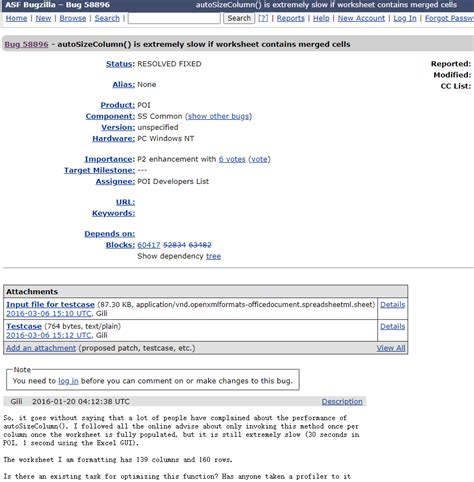 Poi Autosizecolumn 性能瓶颈 舒碧 博客园