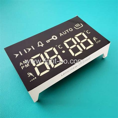 울트라 화이트 4 자리 7 세그먼트 Led 디스플레이 내장 4 키 터치 오븐 타이머 용 공통 음극 제조업체 및 공급 업체