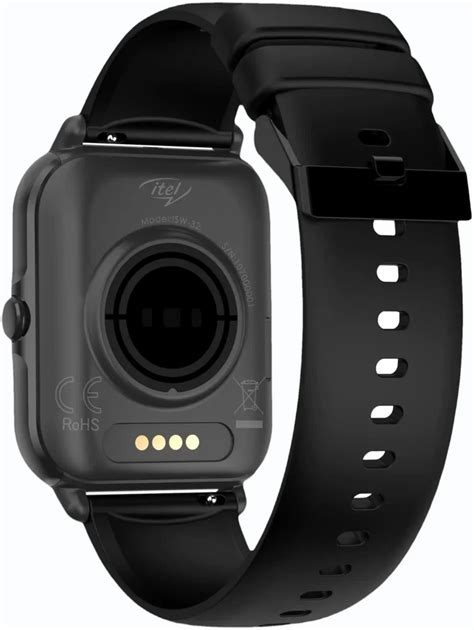 Black Itel Isw Bluetooth Smart Watch G Model Name Number