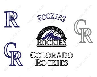 Colorado Rockies Logo Vector At Collection Of