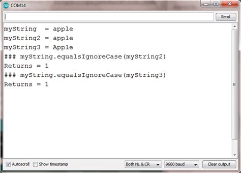 Arduino String Function REPLACE SUBSTRING ETC