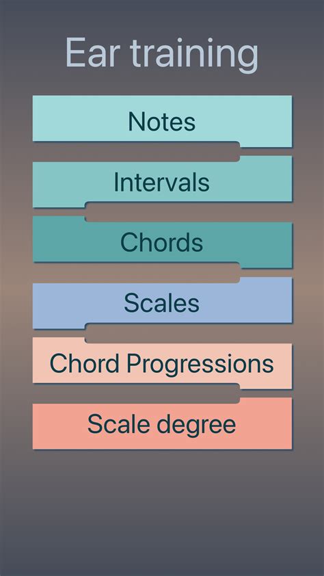 Ear Training Notes And Chords Per Iphone Download
