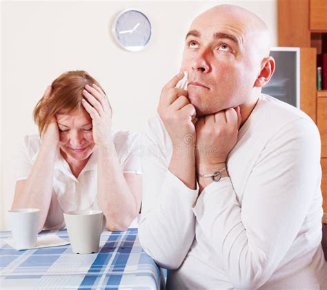 The Mother Says Son Stock Image Image Of Embarrassment 62120231