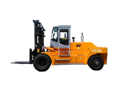 디젤 15ton 16ton 포크리프트 엔진 중국 15톤 지게차 디젤 지게차