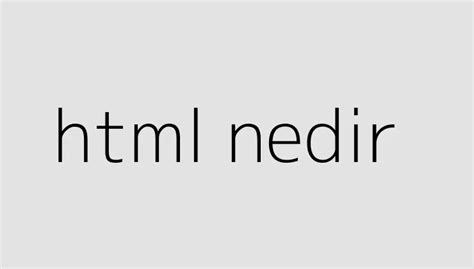 Html Nedir Seo Maker Seo Paketleri And Backlink Hizmetleri