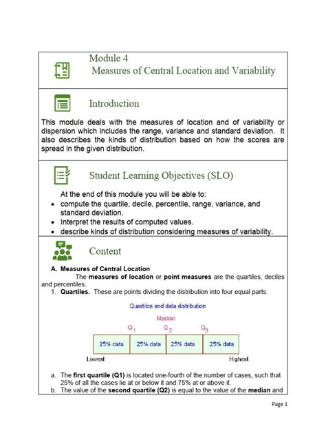 Module 4 In Assessment 2 Upload Pdf Variance Standard Deviation