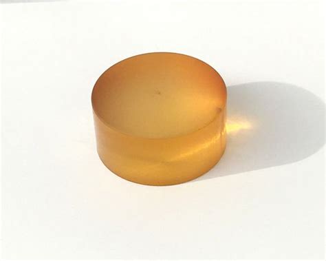 3” Urethane 70 Durometer For Metalsmiths And