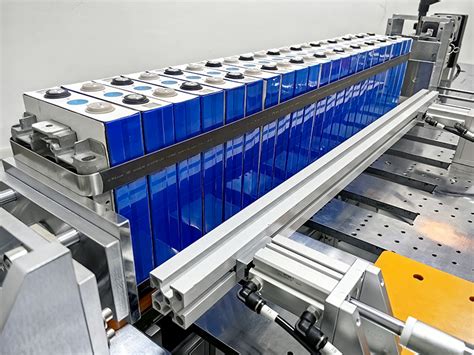 Xw Pc15 Prismatic Battery Cell Stack And Compress Machine Xwell