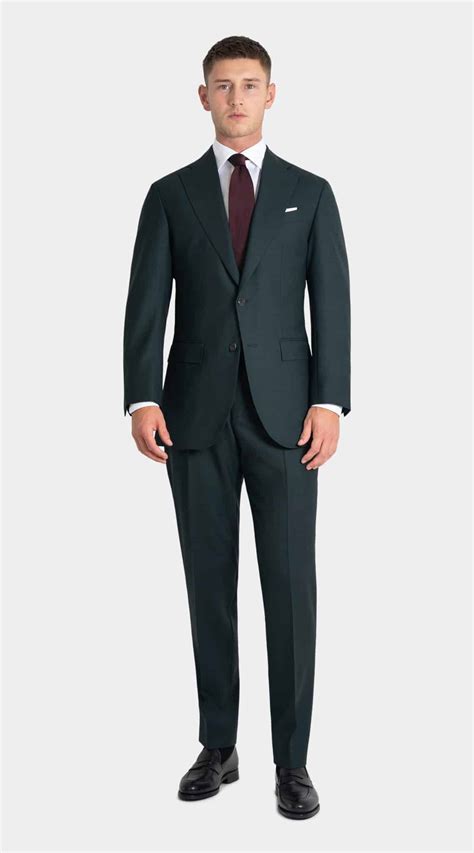 Dark Green Twistair Suit The Breathable Suit Mond Mond