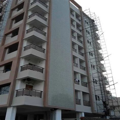 Powder Coating Aluminium Duct Cladding Thickness 055 At ₹ 108square