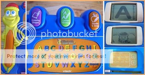 Vtech Write Learn Letter Pad Review