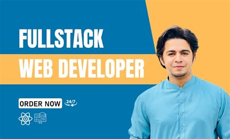 Develop full stack web application using react and node js by Syyedshoaib | Fiverr