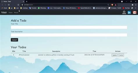 Vinod Gawde On Linkedin Python Html Css Project Webdevelopment