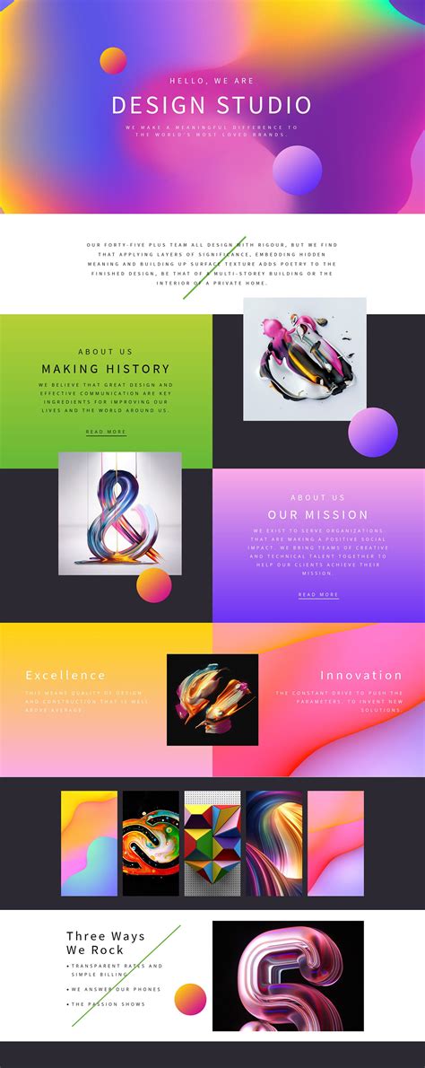 Free Template By Nicepage Builder On Behance