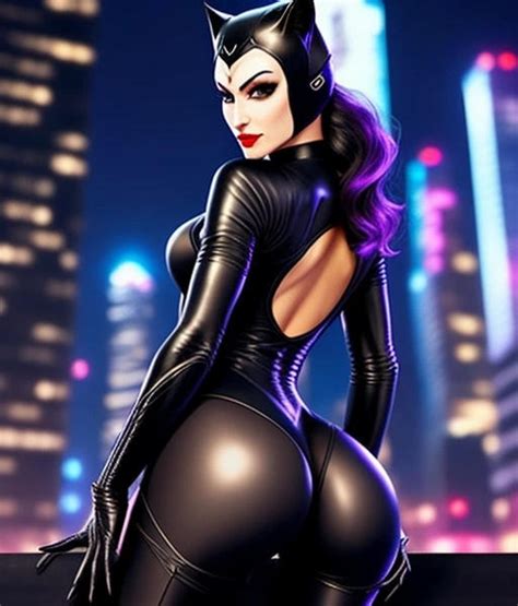 Catwoman Sexy 45 By Riderdg On Deviantart