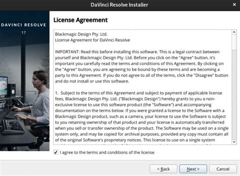 how to install davinci resolve 17 on linux addictive tips guide