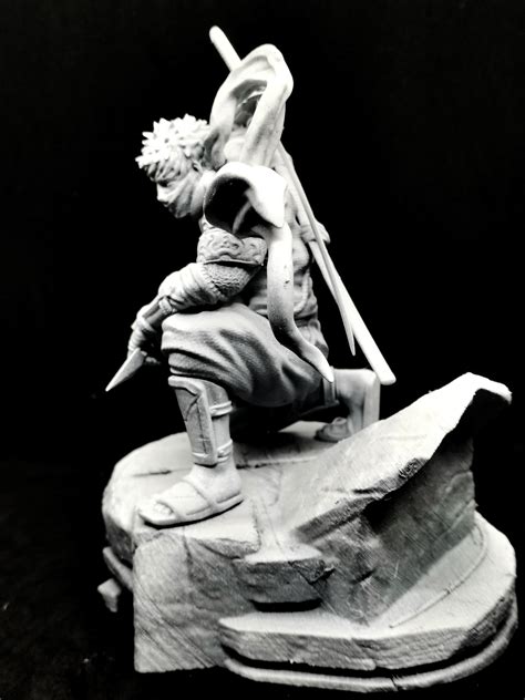 Работа Rikimaru с возможностью распечатки в 3d • Сделано на 3d принтере Ender 3 Pro Elegoo