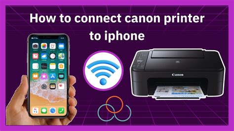 How To Connect Canon Printer To Iphone Youtube