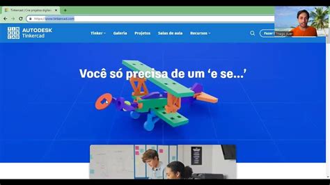 Introdução à Programação No Tinkercad E Circuito Simples Arduíno
