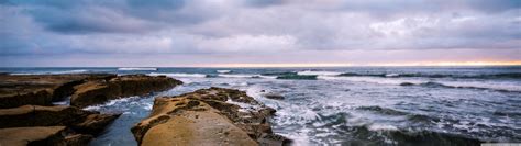 La Jolla Shore K Uhd Wallpaper For Ultrahd Desktop And Tv Widescreen And Ultrawide Display