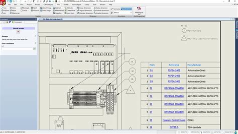 Solidworks Electrical 2020 Leader Lines Javelin 3d Solutions