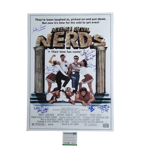Revenge Of The Nerds Poster