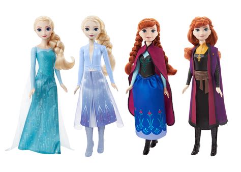 Disney Frozen Dolls Mattel