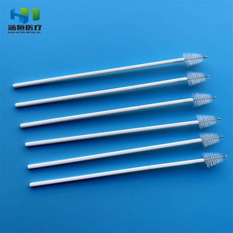 Fda Ce Medical Cervical Brush Hpv Test Brush Cytology Brush Vaginal