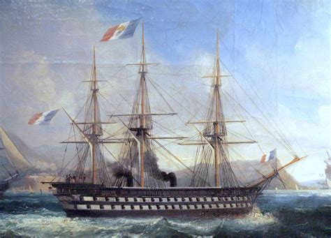 Le Napoleon The First Ever Steam Powered Ship Of The Line 1586x1200
