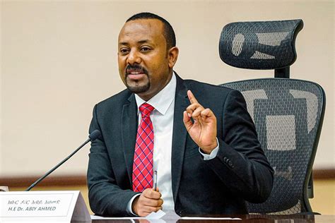 Ethiopia Arrests 47 After Murder Of Pm Abiy Ahmeds Ally Daily Nation