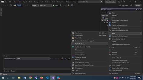 C Menu List Issue In Visual Studio Community Edition Stack Overflow