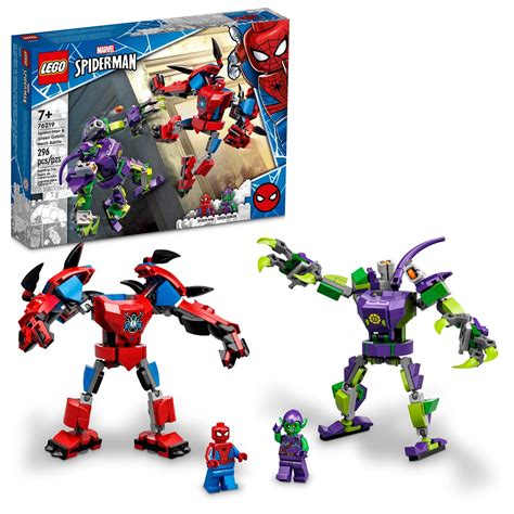 Lego Spiderman Green Goblin