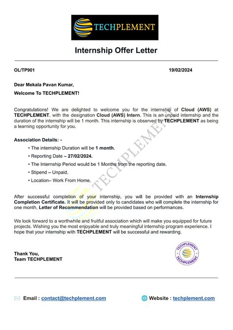 Pavan Kumar Mekala On Linkedin Techplement Aws Awscloud