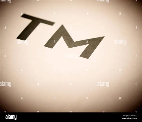 Tm Symbol Known As A Trademark Is A Symbol To Indicate That The