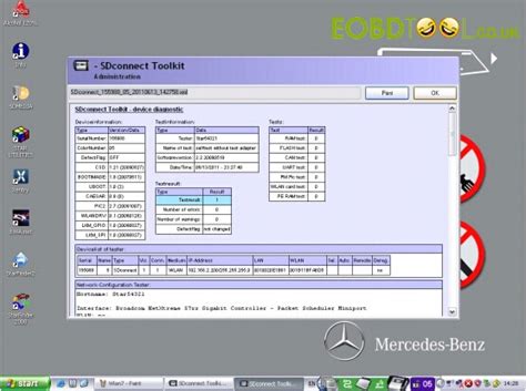 How To Setup MB SD Connect Lan And WiFi Connection