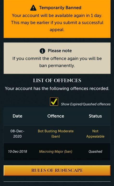 what is bot busting botting and bans osbot 2007 osrs botting