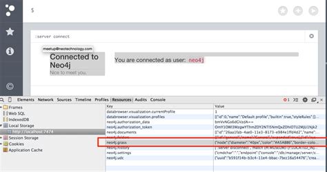 how can one alter the color of nodes in the neo4j browser based on