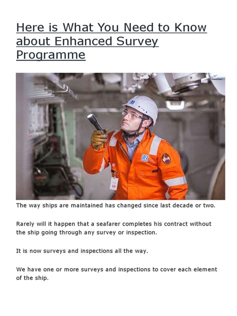Here Is What You Need To Know About Enhanced Survey Programme Pdf
