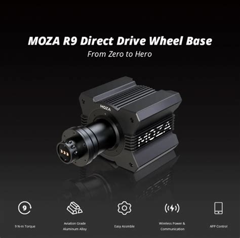 S Tech MOZA Racing Direct Drive Singapore