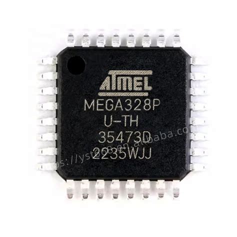 atmega328p au programmable flash microcontroller circuit ic atmega ic