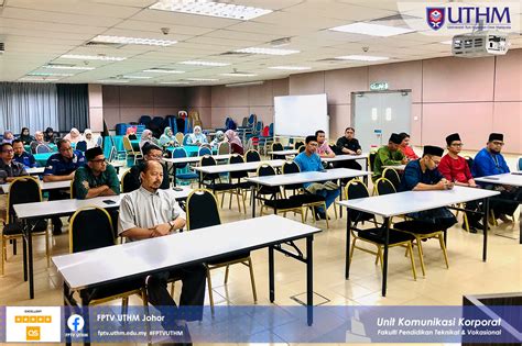 Fptv Uthm Menghayati Ramadhan Majlis Ilmu Dan Tahlil