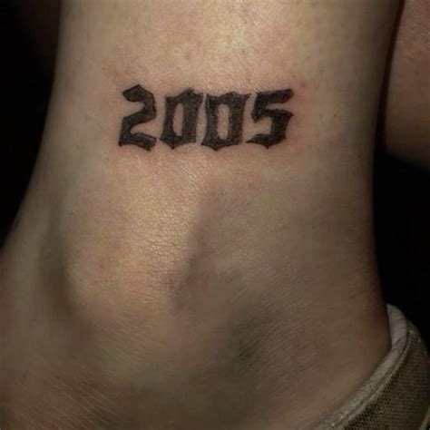 2005 Tattoo 2008 Font Tattoo 2009 Tattoo 2007 Tattoo