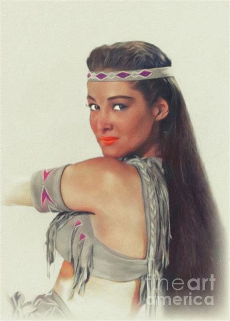Joan Taylor Vintage Actress Beach Sheet By John Springfield Pixels