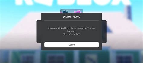 Qué Significa Código De Error 267 En Roblox Y Solución