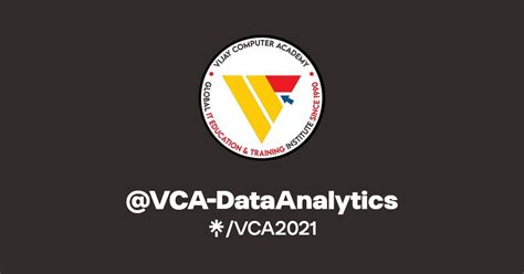 Vca Dataanalytics Instagram Facebook Linktree