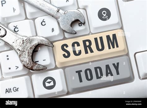 Inspiration Showing Sign Scrum Business Overview Handwriting As