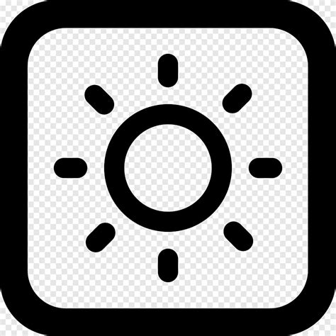 Computer Icons Scalable Graphics Sun White Text Png PNGEgg