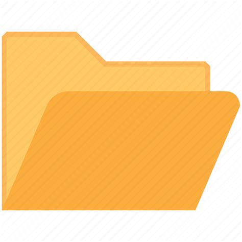document documents file folder open icon