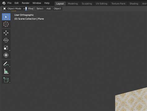 Viewport Editor Type Button Missing Basics And Interface Blender